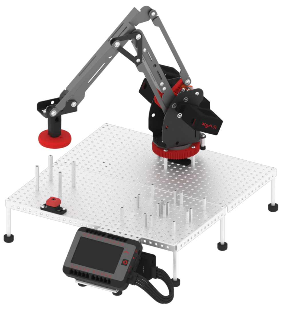 VEX Workcellv1 - Dropping Off Objects - Lab 7 - Place the Red Disk